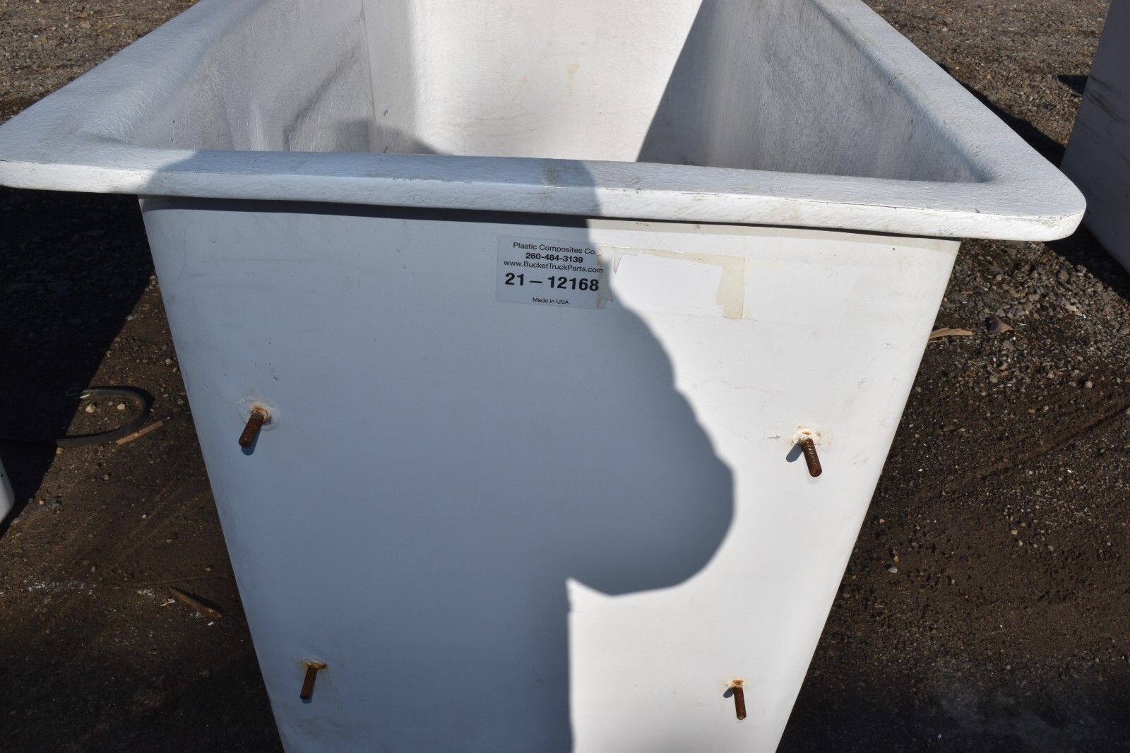 ALTEC BUCKET FIBERGLASS BUCKET TWO MAN HI RANGER PLEASE READ | eBay