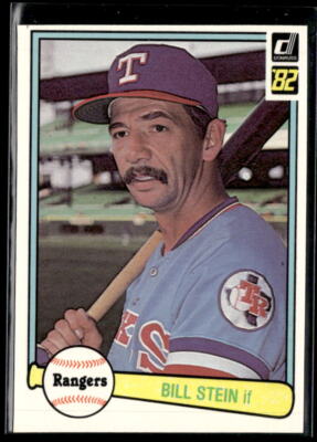 1982 Donruss #37 Bill Stein | eBay