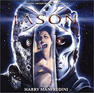 HARRY MANFREDINI - Jason X - CD - Soundtrack - **Excellent Condition ...