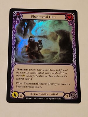 Phantasmal haze foil (Red) everfest 1st edition NM Flesh And Blood | eBay