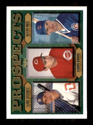 1997 Baseball Topps Alvarez/Boone/Orie PROS Prospects #204 | eBay