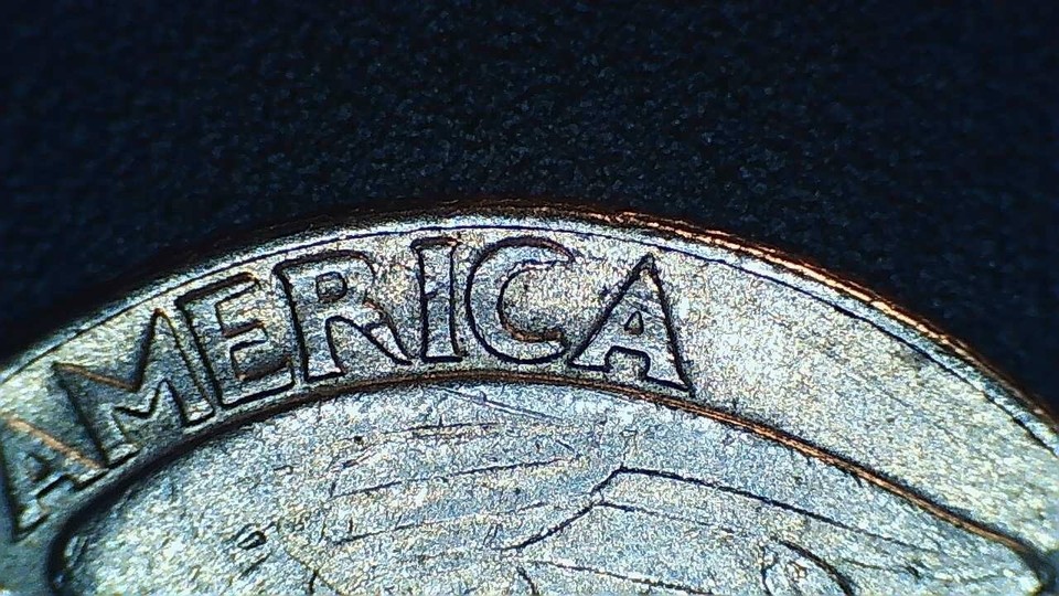 1990 D Washington Quarter Doubling on Reverse and Mintmark | eBay