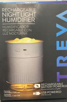 Treva Night Light Rechargeable Humidifier (A2) | eBay