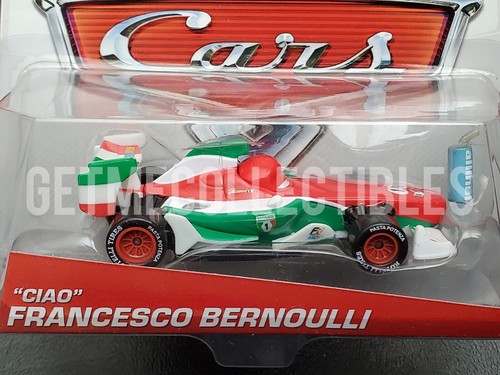 DISNEY PIXAR CARS CIAO FRANCESCO BERNOULLI SUPER CHASE 2014 SAVE 6% GMC ...