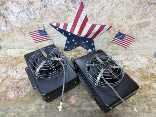 MAZAK MULTIPLEX 610 CNC NAJICO 1120-010-125 8099-000-198 RADIATOR FAN ...