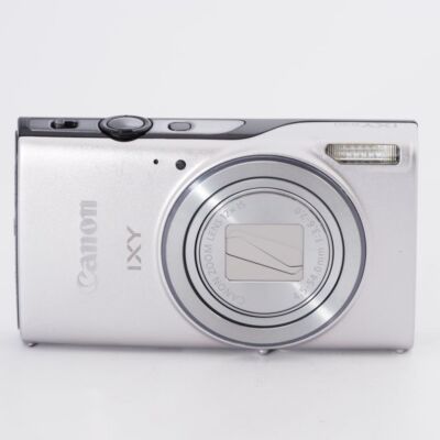 CANON IXY 640 Digital Camera Silver 12x PowerShot Elph 350 HS 20.2 Auto ...