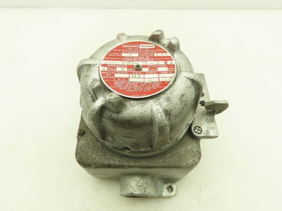 Boxes & Enclosures - Crouse Hinds Explosion Proof