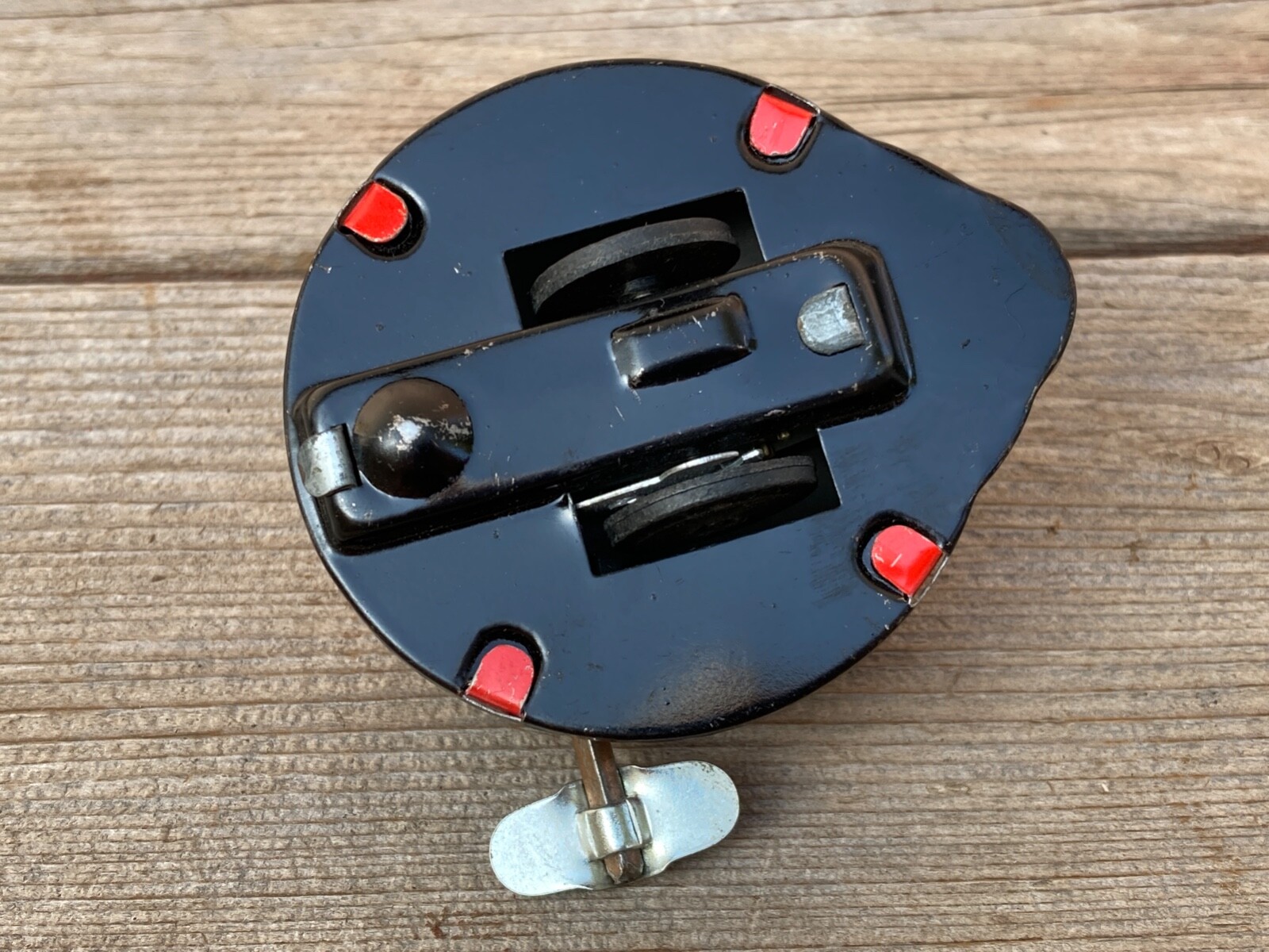 VTG TIN LITHO WIND UP TOY LADYBUG YONE WALKING JAPAN | eBay