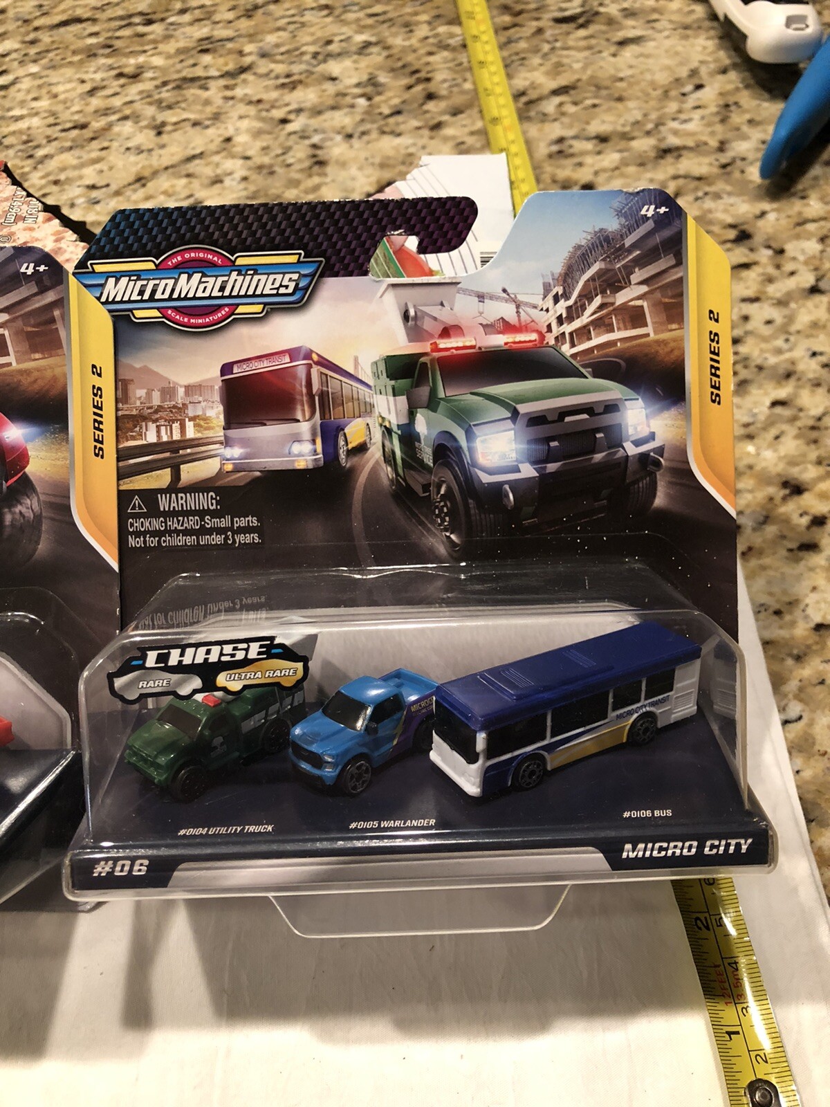 Lot of 3 Micro Machines 2020 Series 2 Car Set New in Package Free Ship ...