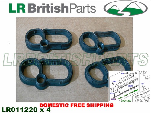 LAND ROVER VALVE COVER GASKET SPORT 10-13 RANGE ROVER 10-12 RH SET OF 4 ...