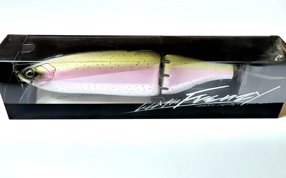 DRT KLASH Ghost Frenzy Magic Trout Swimbait Glide Bait Fishing Big Lure ...