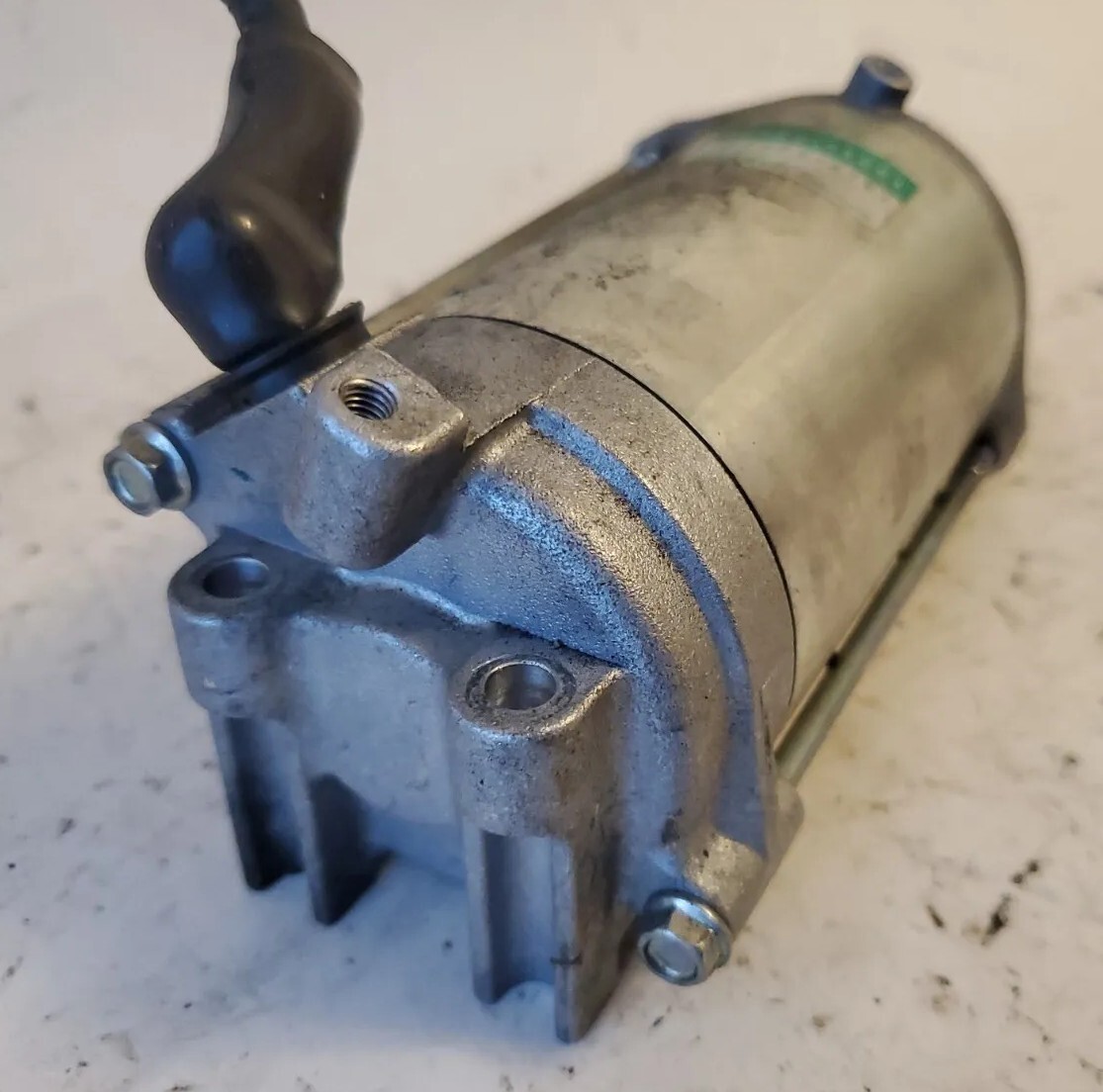 2009 SUZUKI BOULEVARD VL800 C50 OEM STARTER COVER DENSO 31100-45C01 ...