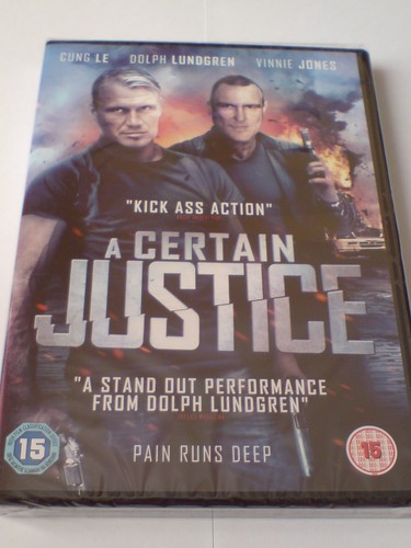 A CERTAIN JUSTICE (REG 2) NEW | eBay
