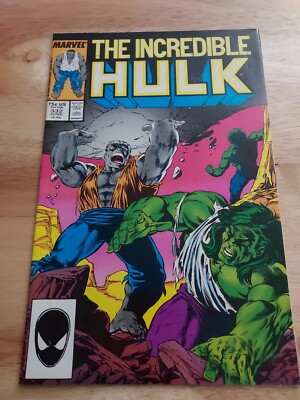 Incredible Hulk #332 (1987) 8.0 VF /Early Todd McFarlane Artwork! | eBay