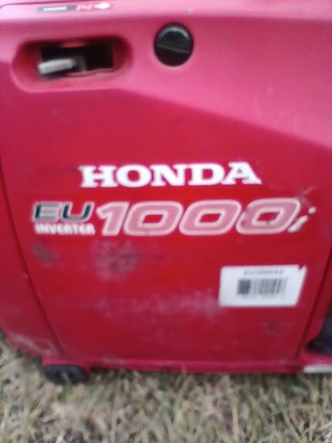 Honda EU1000i Inverter Generator 1000 Watt | eBay