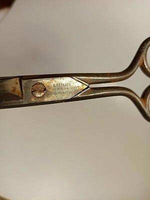 Tools, Scissors & Measures - German Scissors