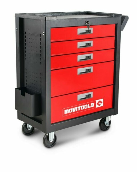 Movitools Servante d'Atelier avec 5 Tiroirs (5411074174347) | Achetez ...