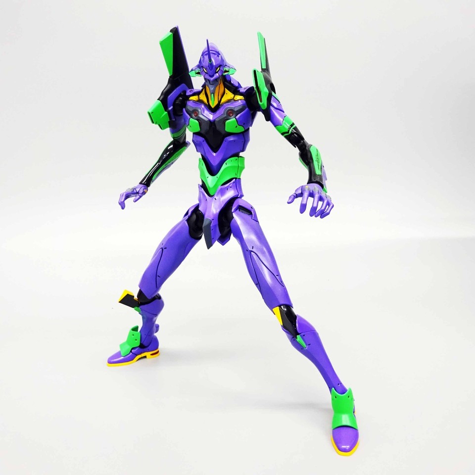 threezero Evangelion Test Type-01 EVA-01 ROBO-DOU Action Figure Japan ...
