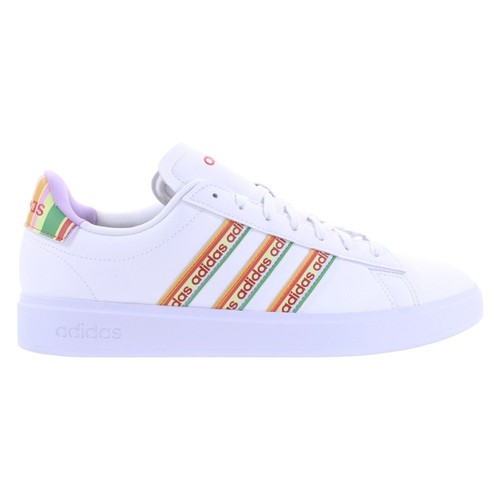 Shoes Universal women Adidas Grand Court 20 HP9412 White | eBay