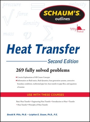 Donald Pitts Leighton Sis Schaum's Outline of Heat Trans (Paperback ...