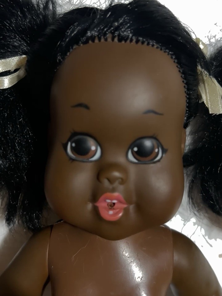 Vintage Shindana 1968 Nancy Operation Bootstrap AA Black 13” Play Doll ...