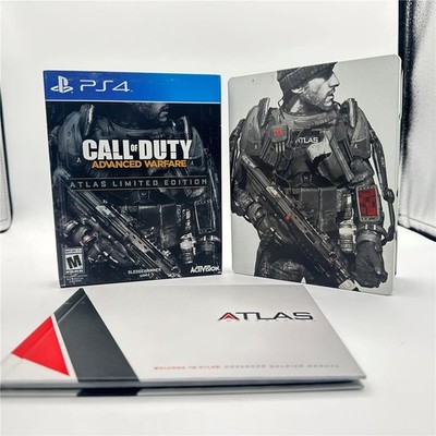 Call of Duty: Advanced Warfare -- Atlas Limited Edition (Sony ...