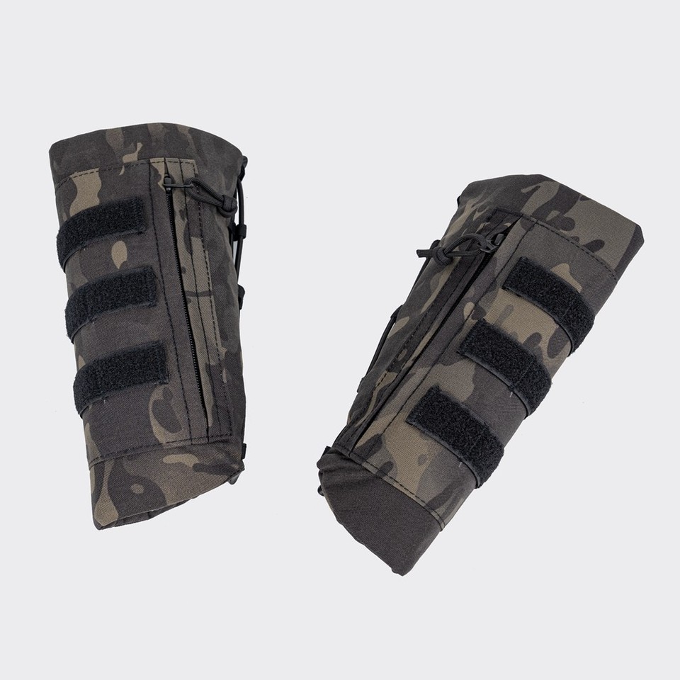 Tactical Leg Armor Thigh Protection Outdoor Arm Armor Molle | eBay