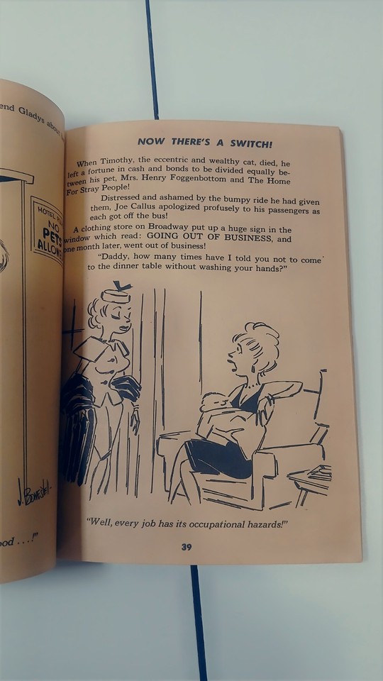 Vintage GEE-WHIZ digest august 1961 adult humor cartoon Bill Ward | eBay