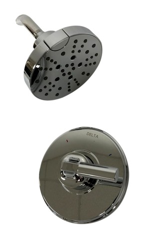 Delta T14248 Bowery Monitor 14 Series 5 Function Shower Faucet Polished