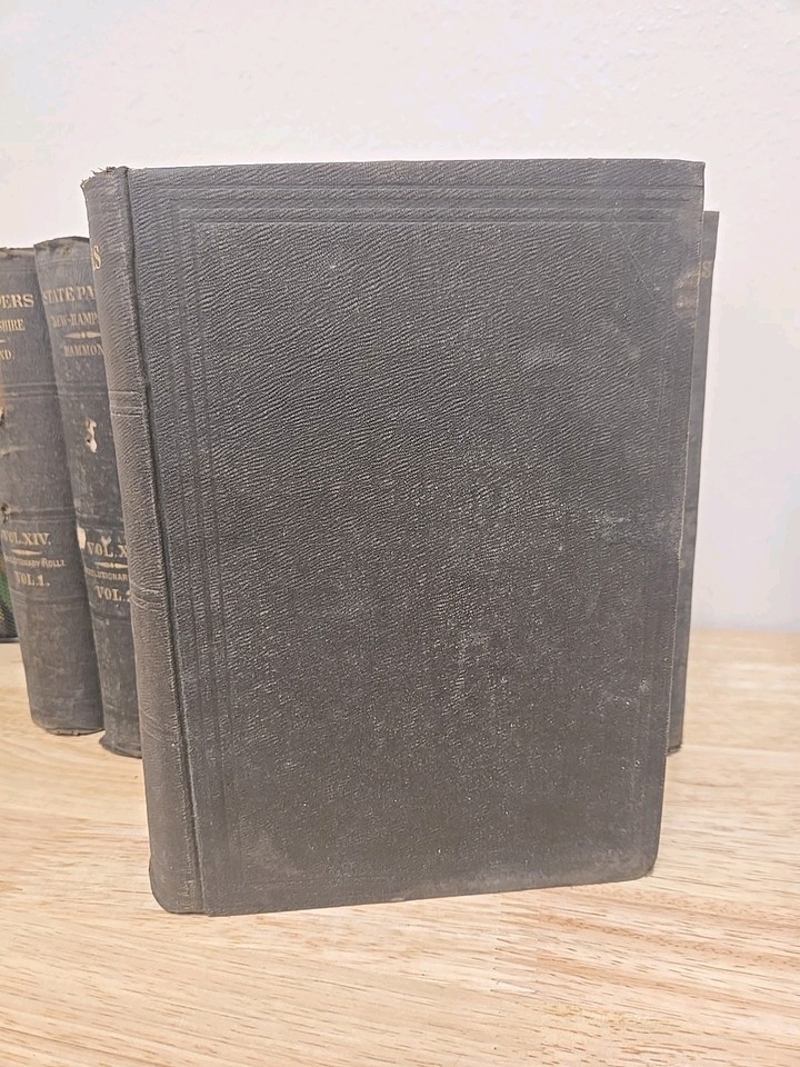 1885 Book Set Rolls & Documents Of The Soldiers In The Revolutionary ...