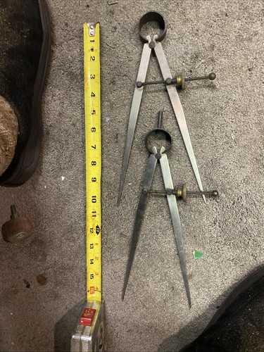 machinist measuring tools Dividers/for Inside Measurements | eBay