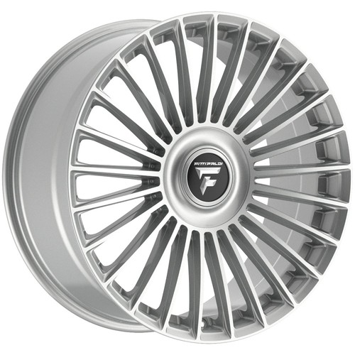 Fittipaldi FS370HS 24x10 5x5"/5x130 +34mm Hyper Silver Wheel Rim 24 ...