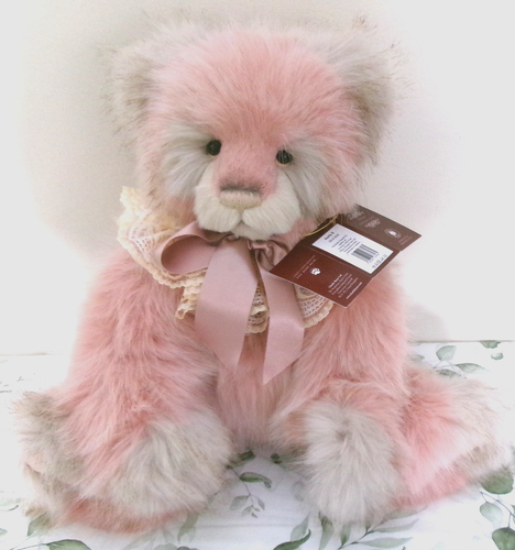 Charlie Bears Aunty B Panda Teddy Bear Isabelle Lee Design c 2019 ...