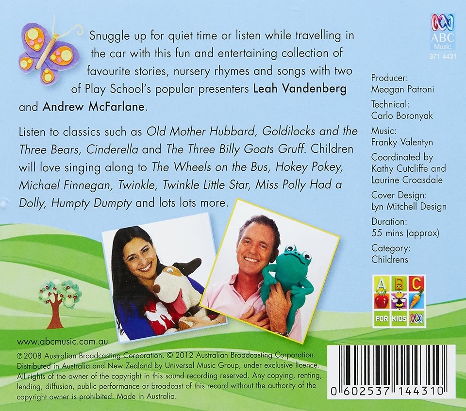 Play School Play School (CD) | eBay Australia
