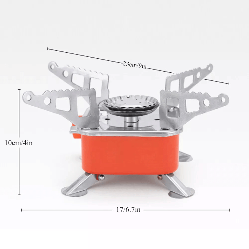 2800W Portable Camping Gas Stove Butane Cooking Stove Barbecue Gas ...