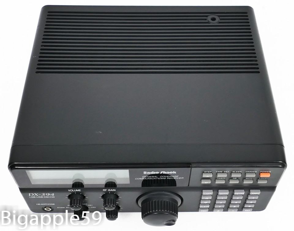 Radio Shack DX-394 Receiver Shortwave AM SSB Radio GREAT FOR BEGINNING ...