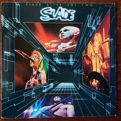 Slade – Slade Alive Vol Two - Barn Records Ltd – 2314 106 - France 1978 ...