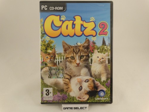 Catz 2 Cats Gatti Pc Computer Cd-Rom Edizione Italiana Originale Nuovo ...