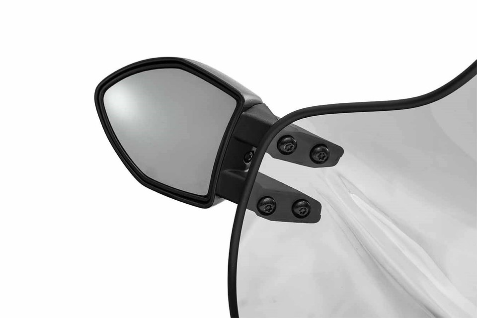 OEM Arctic Cat Snowmobile Windshield Mirror Kit Pair 6639-770 READ ...