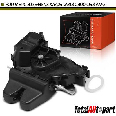 New Trunk Lock Actuator for Mercedes-Benz C300 C63 AMG E300 W213 Rear ...