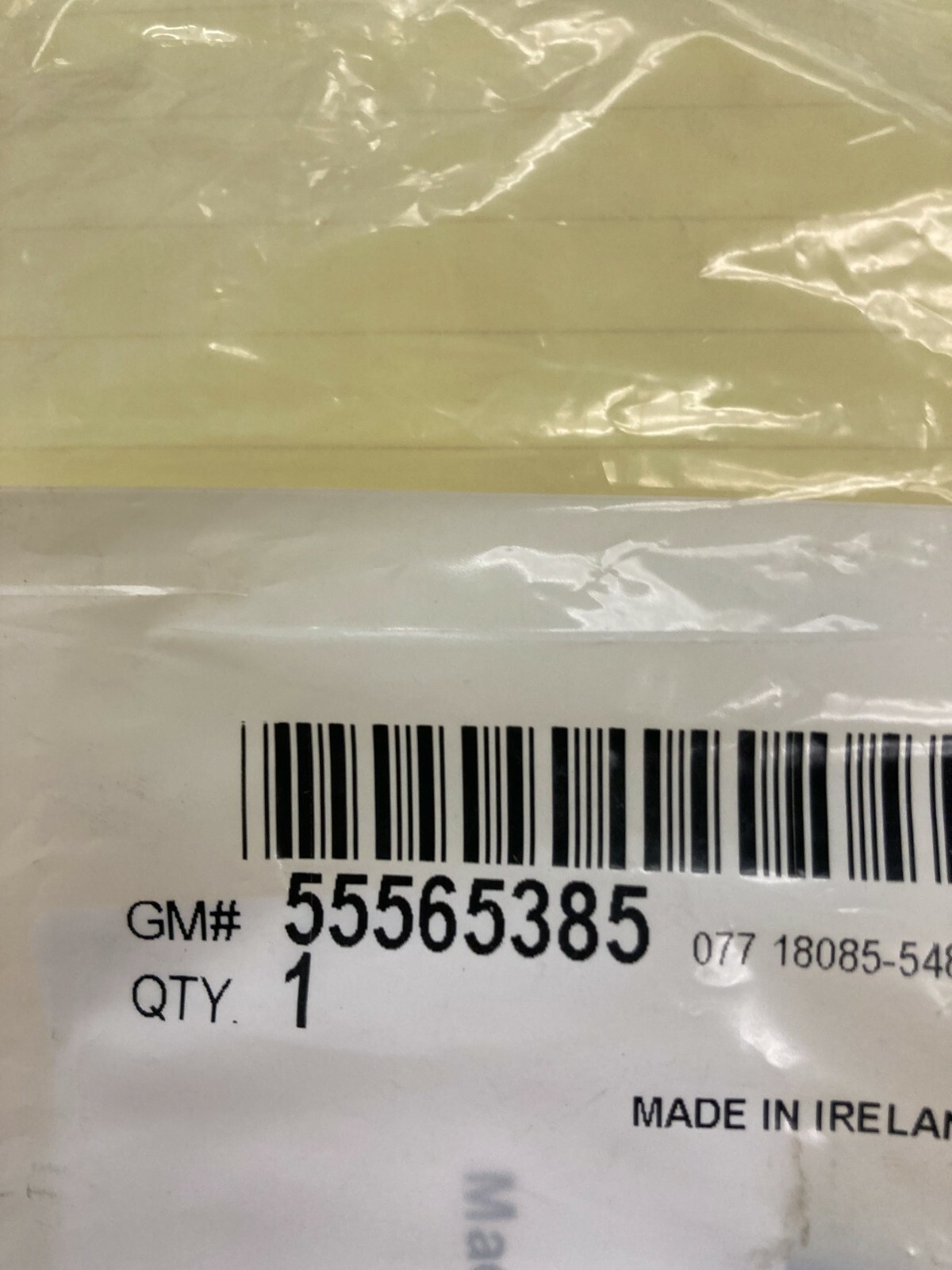 Engine Oil Cooler Housing GM Parts 55565385 | eBay