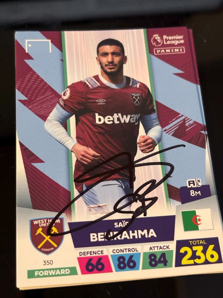 match attax, Shoot Out And Other WEST HAM SIGNED CARDS | eBay