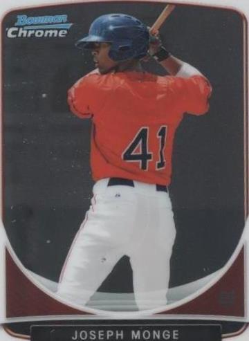 2013 Bowman Chrome Minis - Joseph Monge #73 (RC) for sale online | eBay