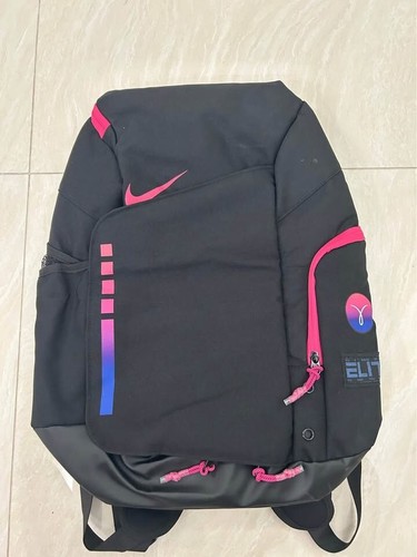Nike Elite Backpack Kay Yow Black Pink Purple | eBay