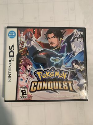 Pokemon Conquest (Nintendo DS, 2012) 45496742065 | eBay