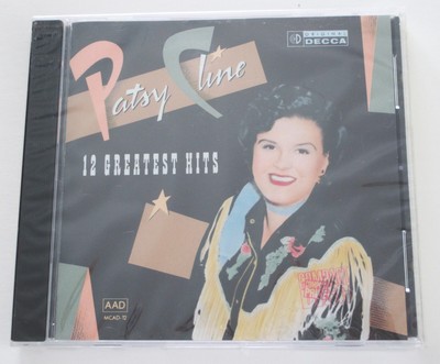 Patsy Cline 12 Greatest Hits 1988 MCA BMG Record Club CD Sealed | eBay