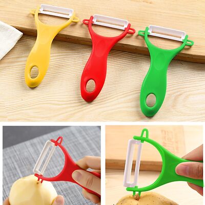 Vegetable Peeler High Ceramic Potato Carrot Parsnip French Cutter ...