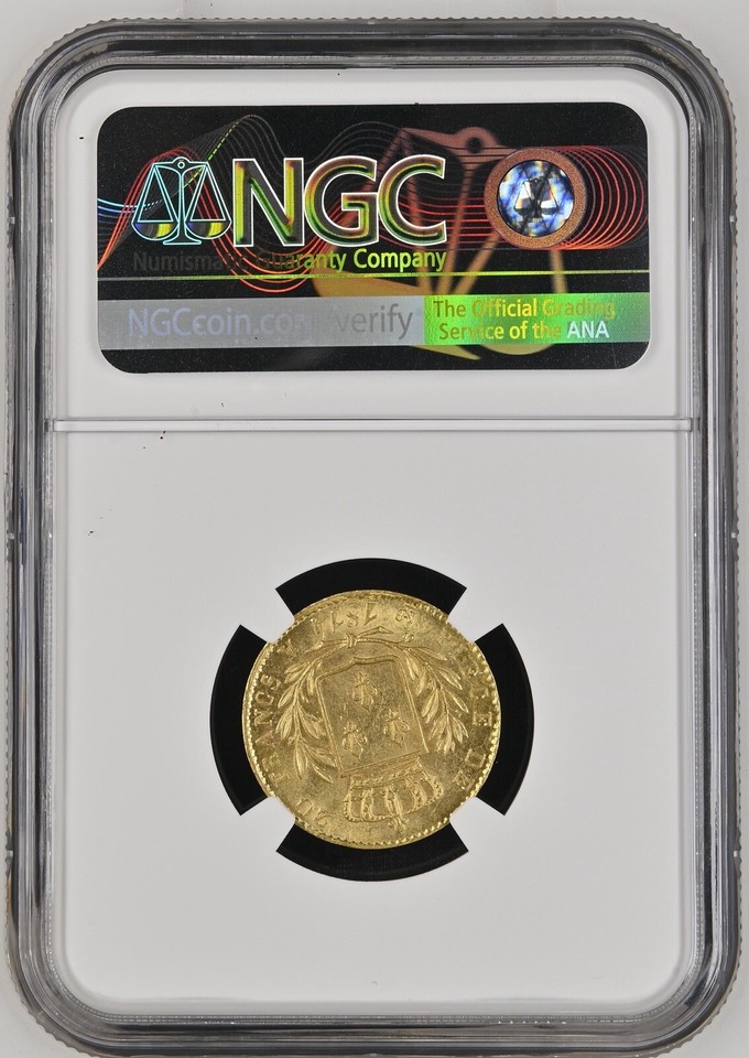 1814-A France Louis VIII 20 Francs Gold Coin - NGC MS 63 | eBay