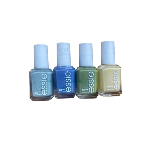 New ESSIE 4 Pack Nail Lacquer Polish Win Me Over All Fun & Games Pret-a ...
