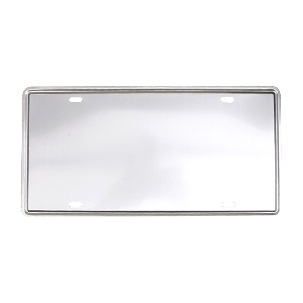 Vintage Metal Plate License Plate MML851 Rectangular Iron Painting ...